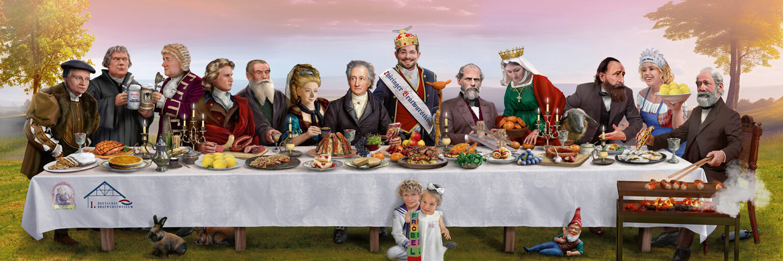 Das Thüringer Festmahl - Bratwurstmuseum